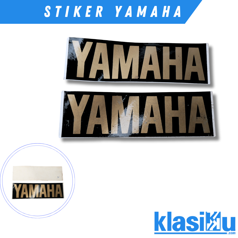 Yamaha Nos Logo Sticker Emblem | Shopee Malaysia