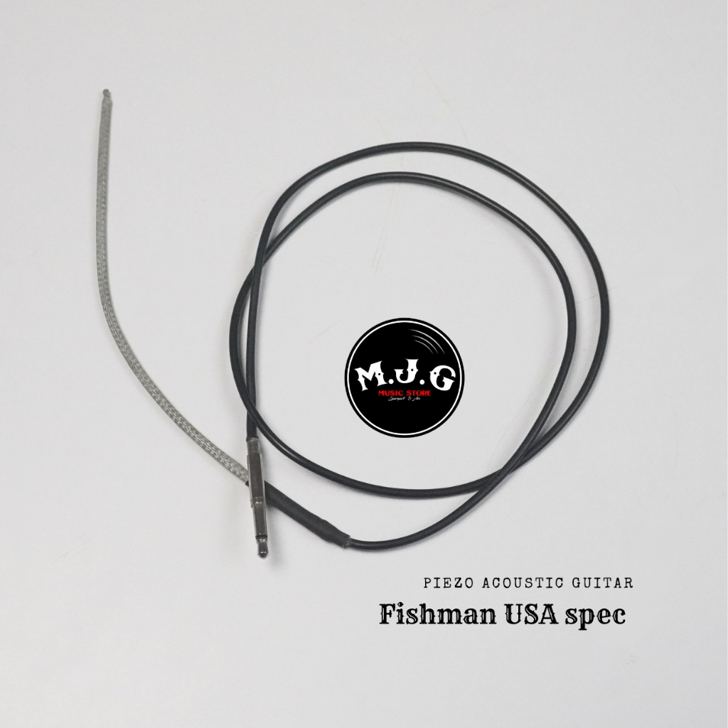 Piezo jack sensor fo acoustic guitar into electric USA spec by fishman ...