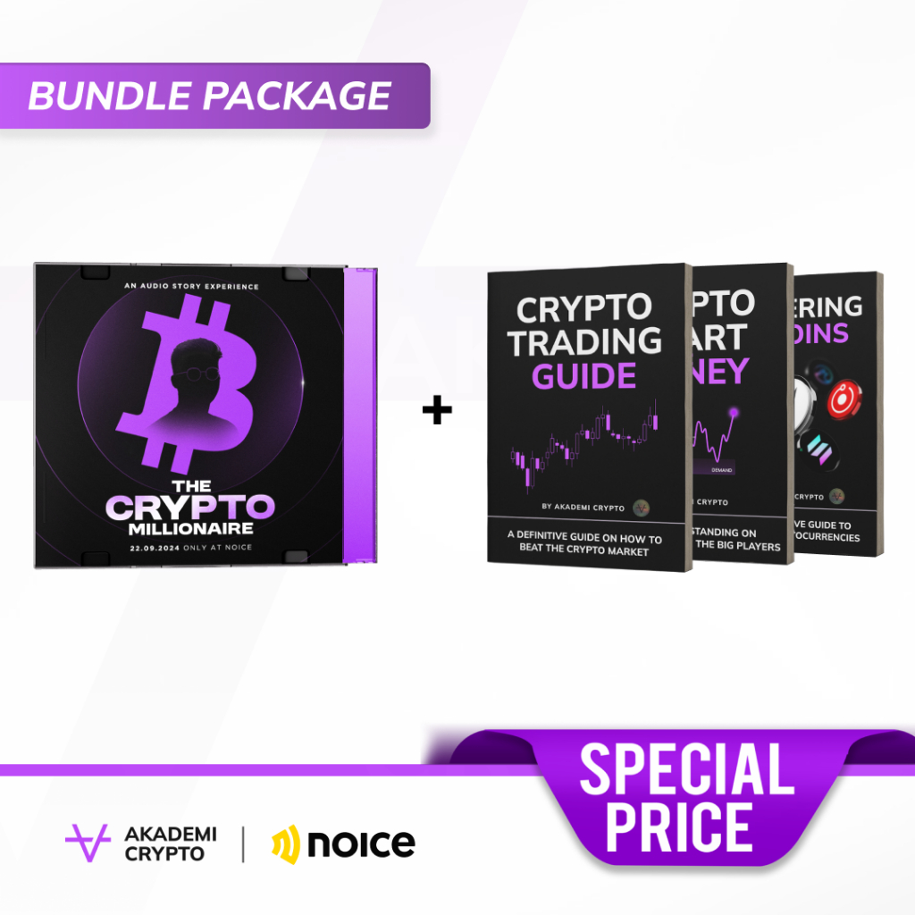 Crypto Academy Book I [Bundling X Noice] Crypto Trading Guide + Crypto ...