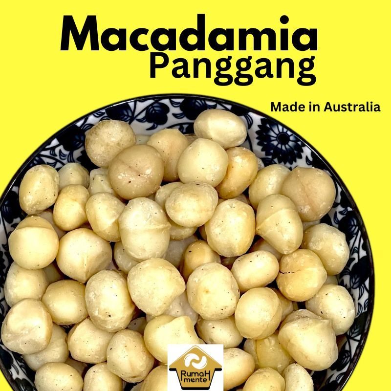 Roasted Macadamia BEANS 1KG | Shopee Malaysia