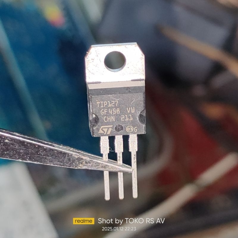 Transistor TIP127 / Tr TIP127 / Transistor Darling Tone TIP127 PNP | Shopee Malaysia
