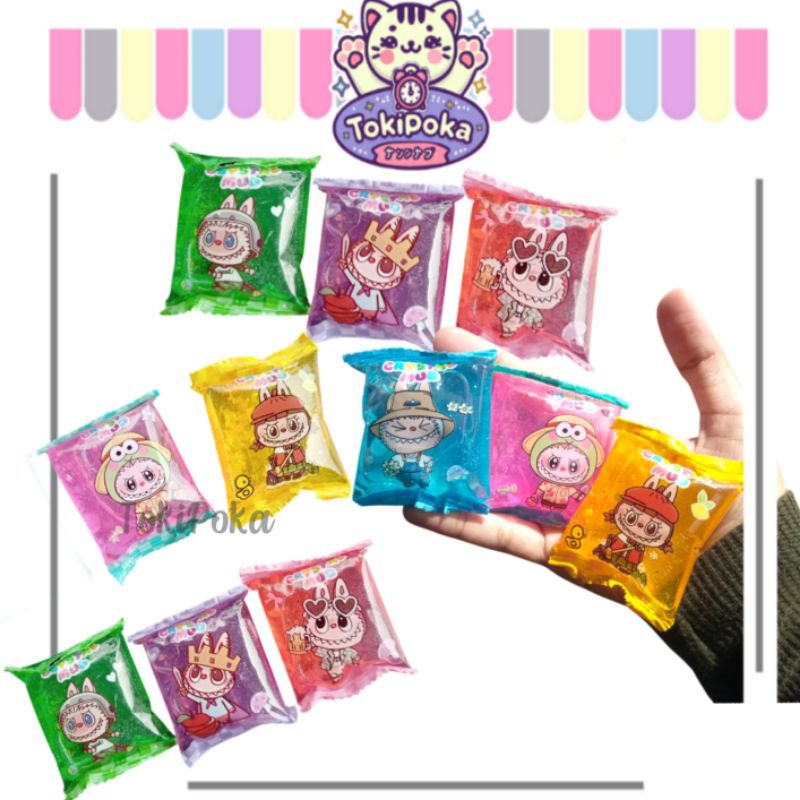 Toki - SC01 SLIME SACHET / CHILDREN'S TOY SLIME CHARACTER / SLIME CUTE ...