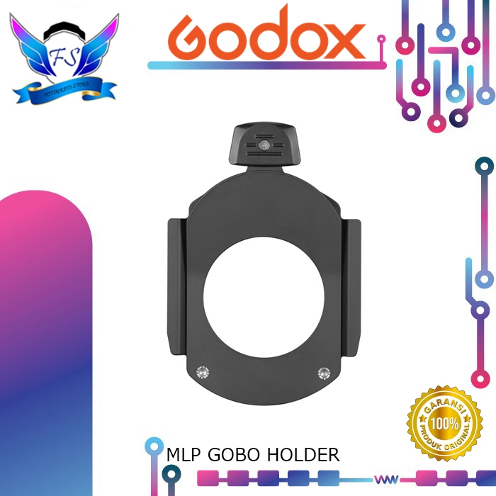 Godox GOBO HOLDER for MLPK Projection Attachment / MLP GOBO HOLDER ...