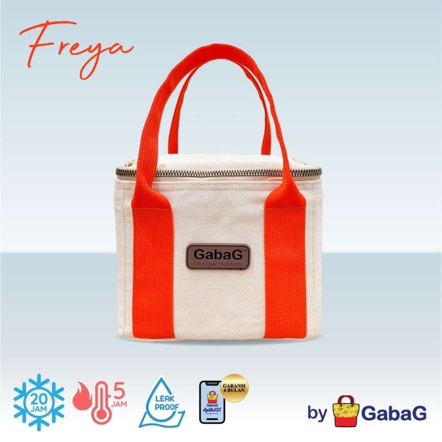 Gabag Breast Milk Bag - Thermalbag - New Single Coolerbag - Breast Milk ...