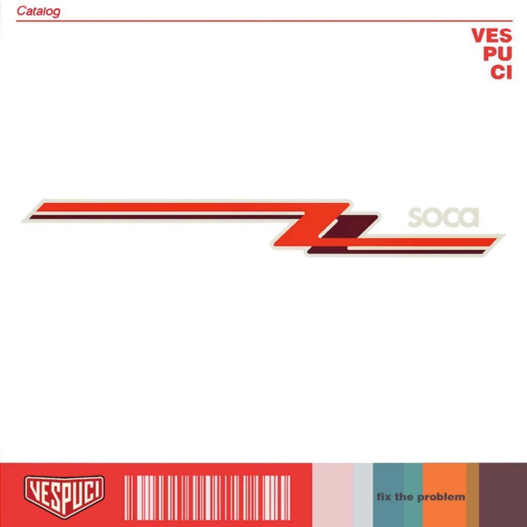 Soca Decal Sticker Set for Vespa Sprint Primavera LX S GTS | Shopee ...