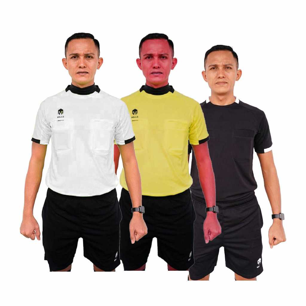 Plain MILLS REFEREE SHIRT (ONE) | Shopee Malaysia