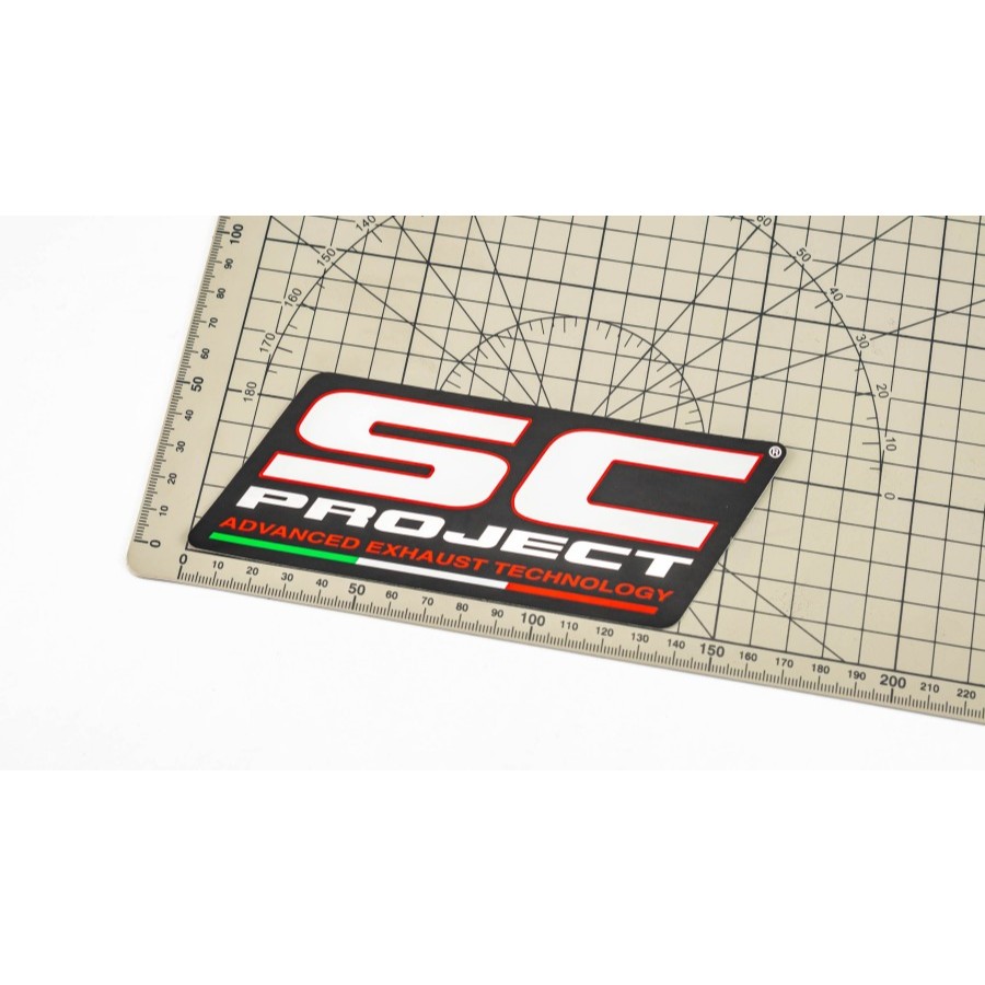 Original SCPROJECT STICKER SC-PROJECT HEAT-RESISTANT STICKERS - SMALL ...