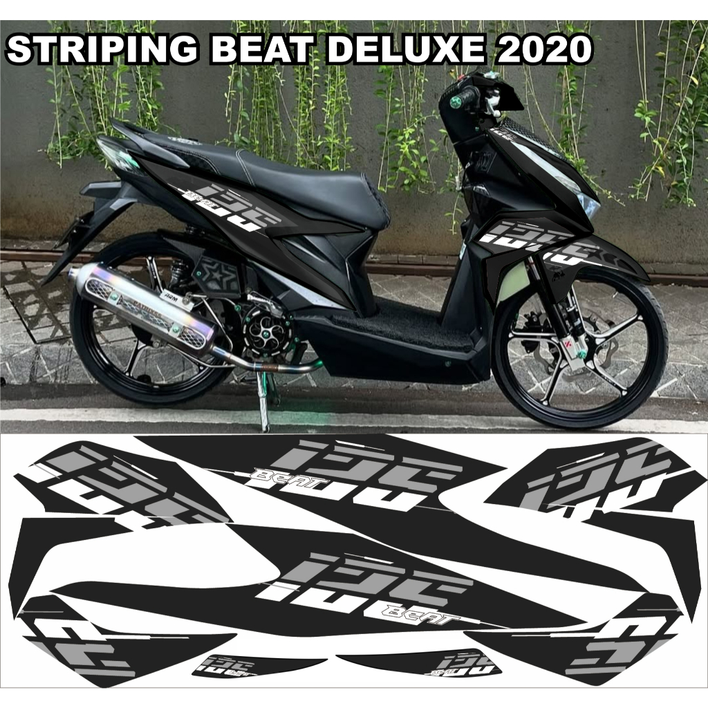 Beat Deluxe Beat Street Variation Striping | Shopee Malaysia