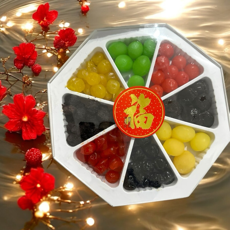 Sweets Various Chinese New Year Fruit Boxes / candy various Chinese New ...