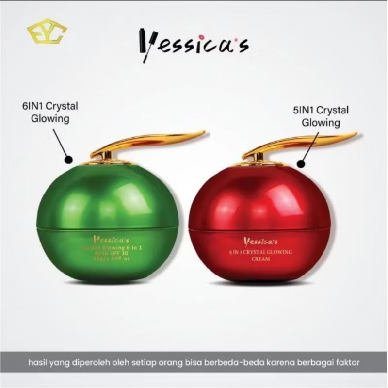 Yessica's Crystal Cream 50G | Shopee Malaysia
