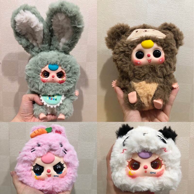 [READY] Baby Three Zipper Lily Rabbit Town Zodiac Rare Eyes (selected ...