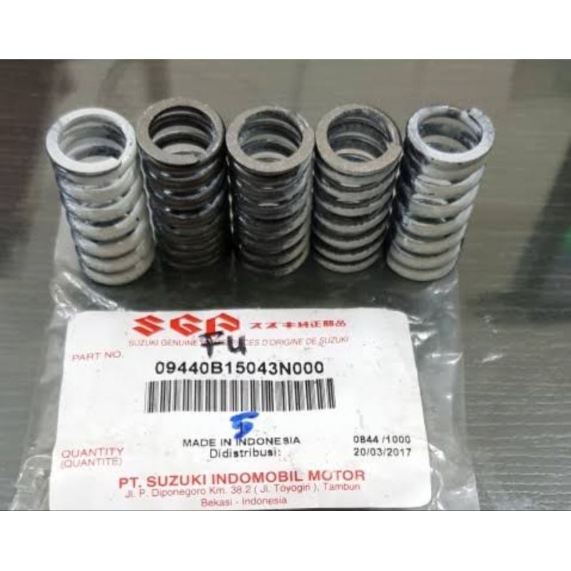 Spring clutch 09440-15043 per clutch pear clutch Suzuki Satria Fu karbu ...