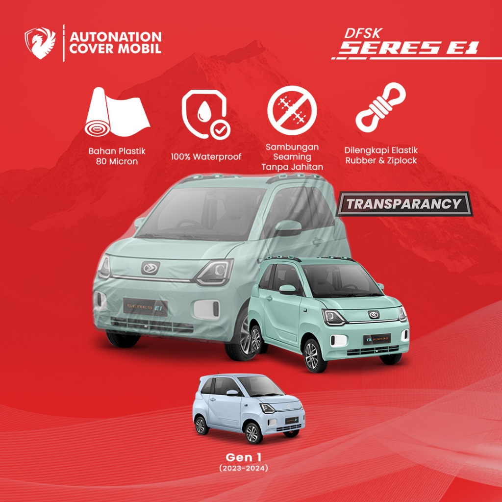 Automation Garage – Transparent DFSK Sers E1 Car Cover | Shopee Malaysia