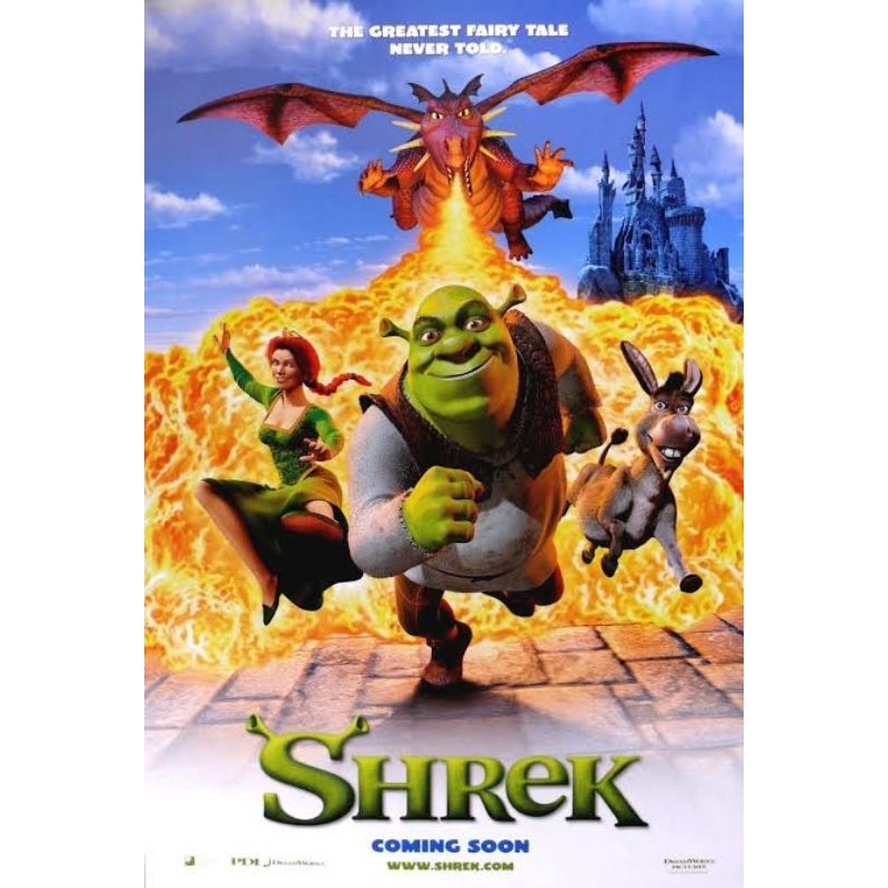 Dvd Shrek 1234 (4 DISC) | Shopee Malaysia