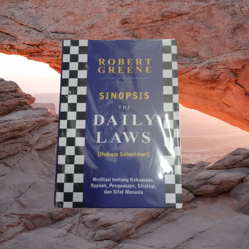 Book Synopsis The Daily Laws - Everyday Law - Robert Greene Bukumusi ...
