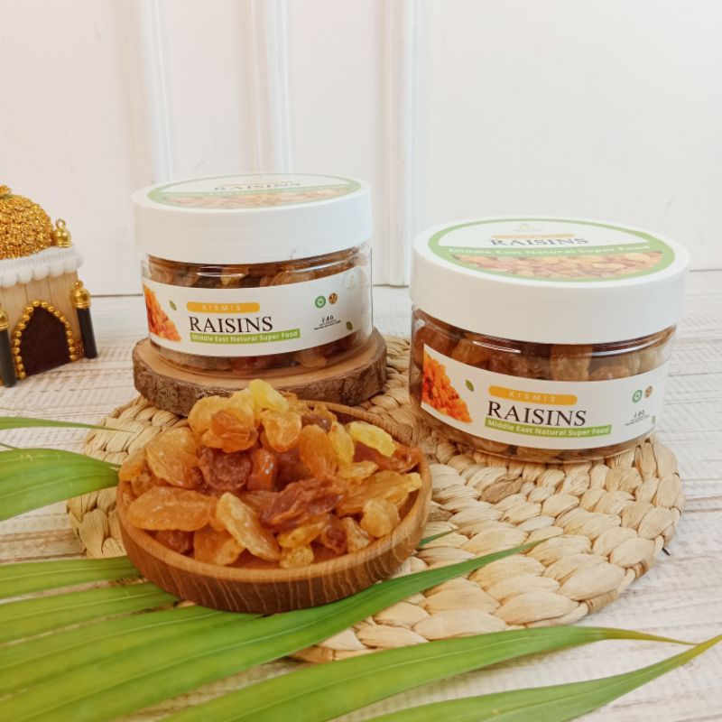 Fresh Amanta | Raisin Arabic Raisin Jar Packaging 200g Sweet Acid ...