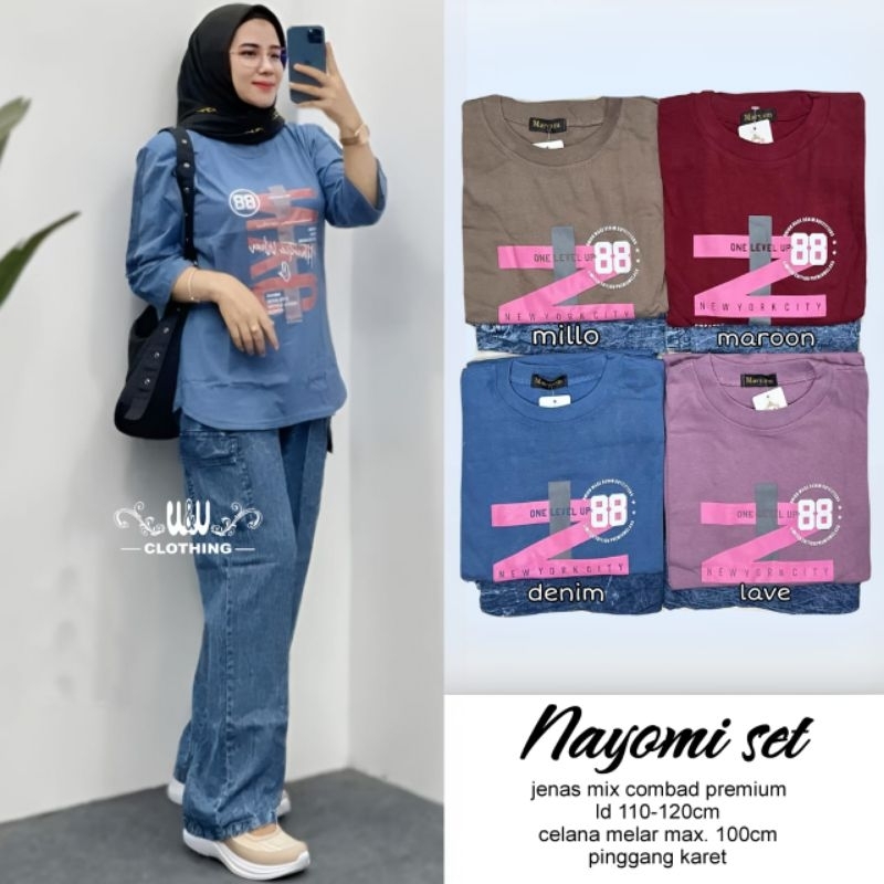 Nayomi Set / Adisa Set / Caffa Set / Seveny Set /Jenna Set / Laisa Set -Original W&W Clothing ...