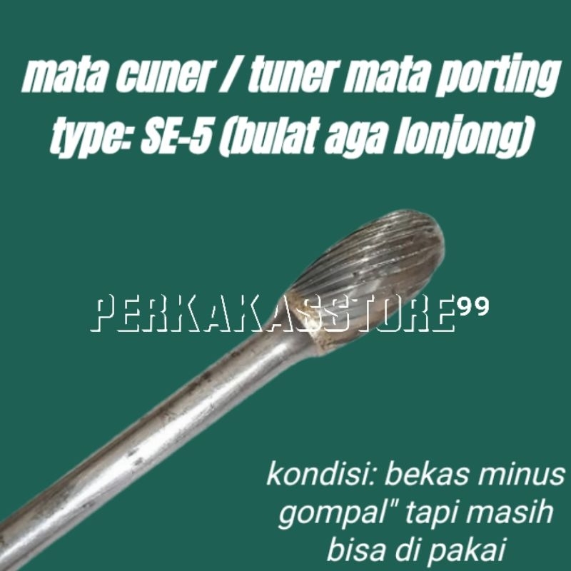 MATA Cuner tuner eye 12 x 6 x 120mm in the same direction as used clump ...
