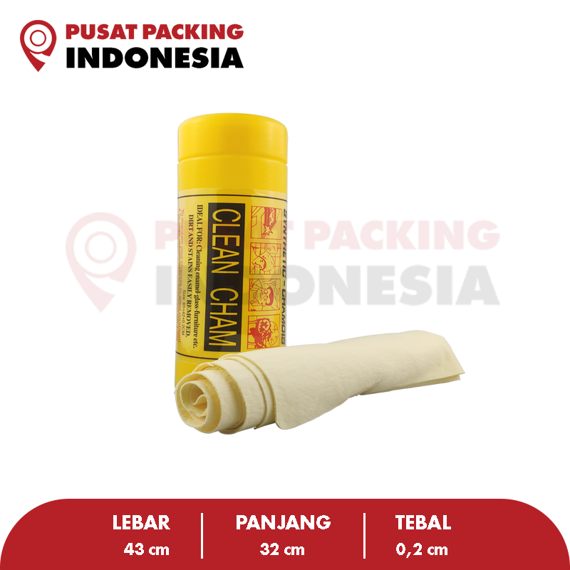 Kanebo Otomotif / Clean Cham 43 x 32 cm (PUSAT PACKING INDONESIA ...