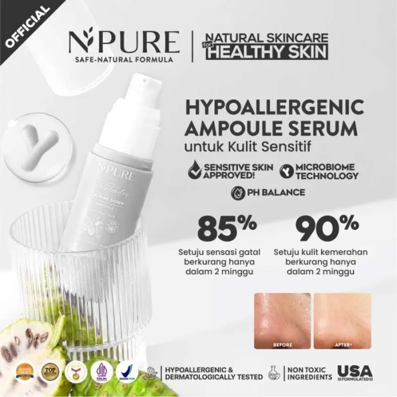Npure Noni Probiotics Calm Me Down Ampoule Serum 30 ml ORIGINAL ...