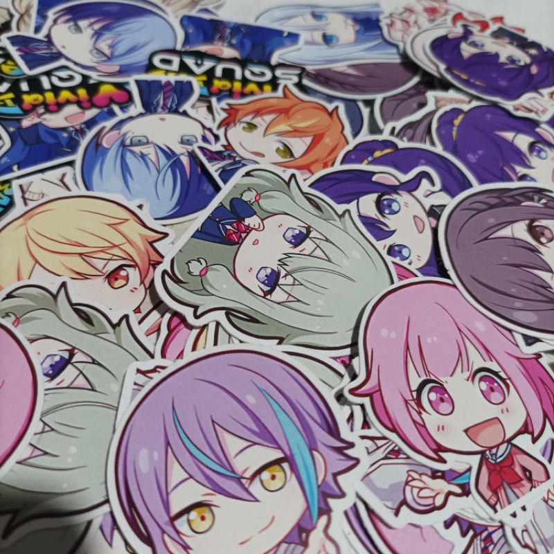 Sekai Project Unit Sticker Pack | Shopee Malaysia