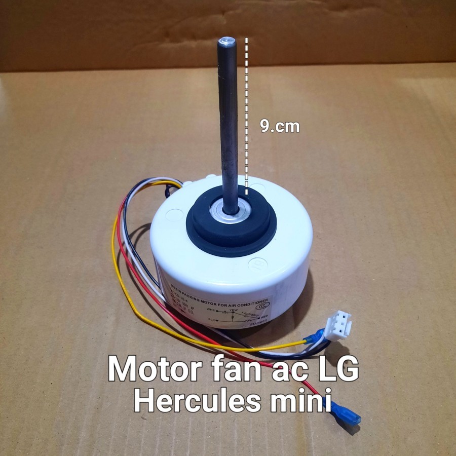 Lg Hercules Mini ac Fan Motor | Shopee Malaysia