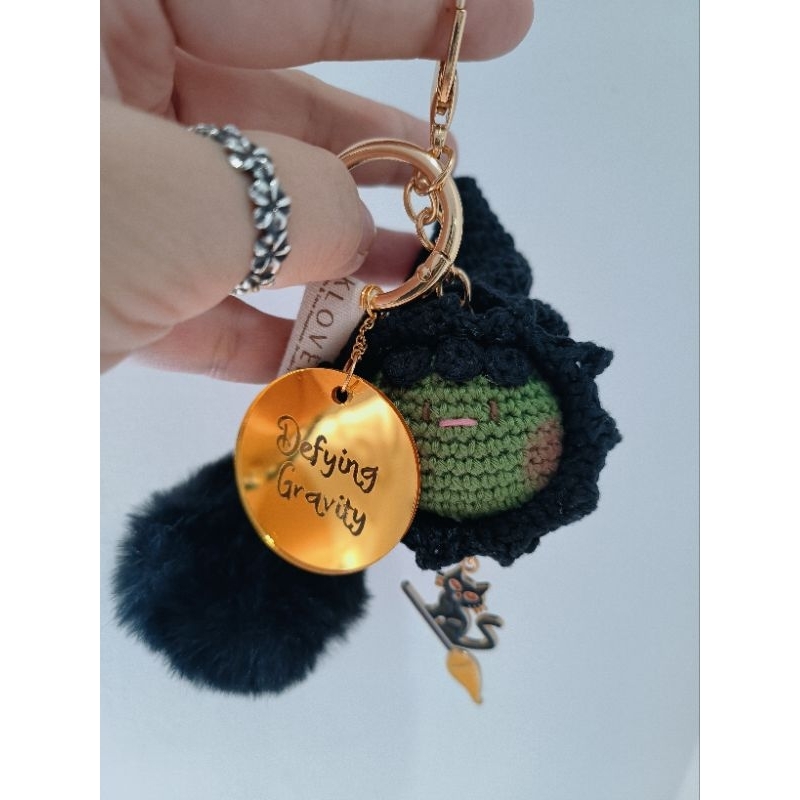 MOMO Keychain KLOVER inspired by Wicked Elphaba | Shopee Malaysia
