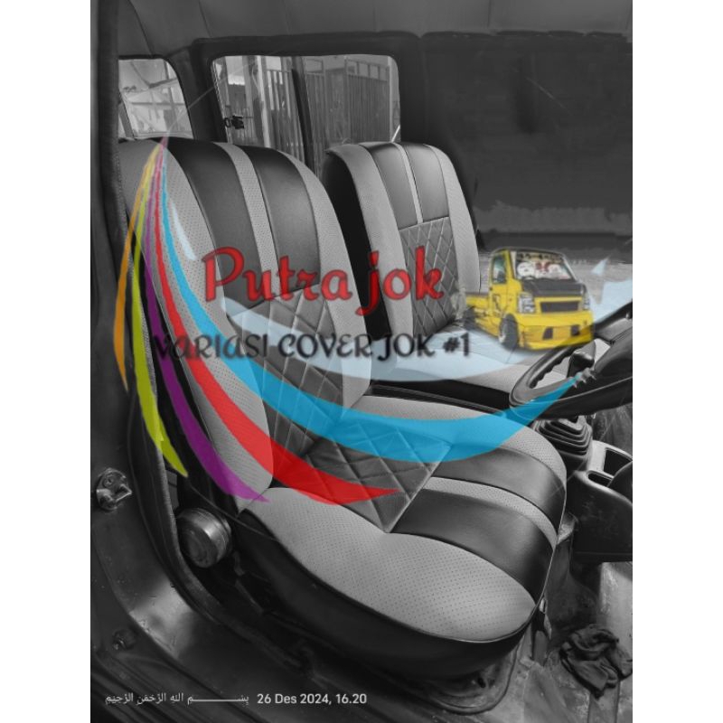 Seat covers for all types of carry minibus, angkot, realvan, carry 10 ...