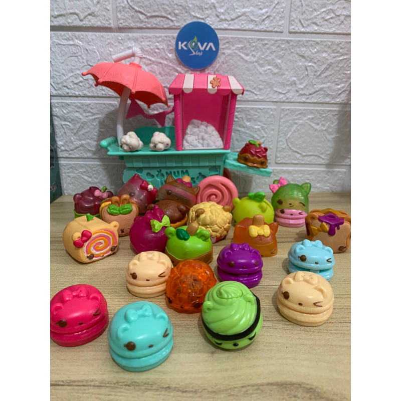 Num noms Popcorn Cart Second Used Original MGA Food Diorama Toy ...