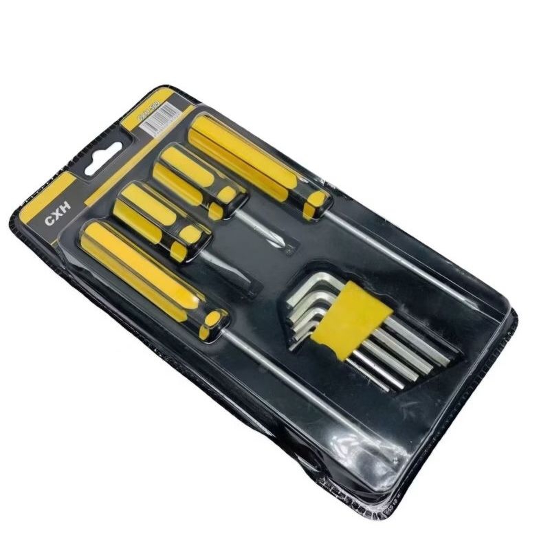 CXH Tools 9in1 Screwdriver with Hex Key L Key Screwdriver Set | Shopee ...