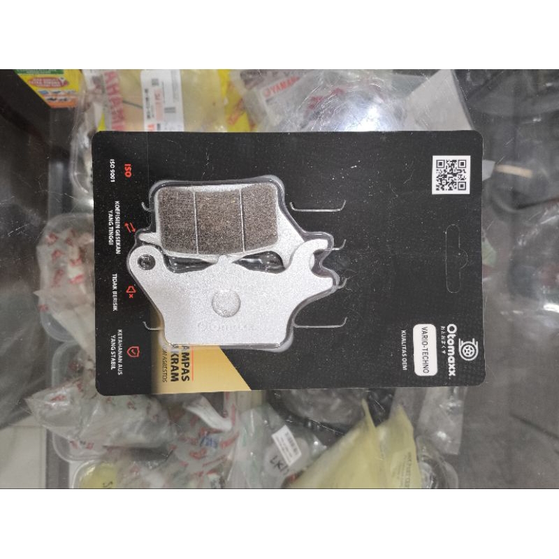Front Disc Pads for honda Vario Techno 110, Scoopy / beat Fi (KZL, K44 ...