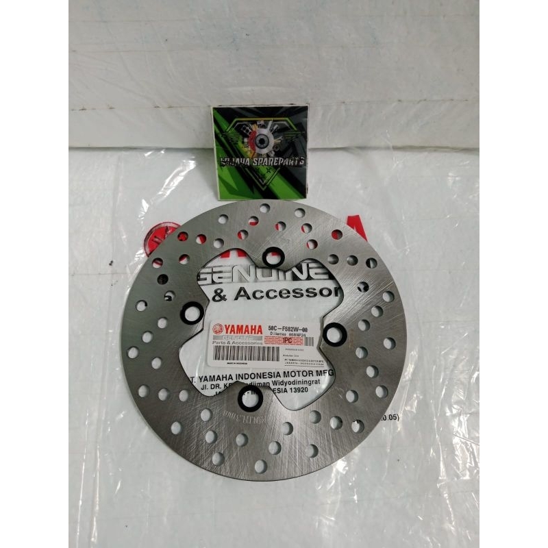 Rear DISC PLATE YAMAHA JUPITER MX NEW 135 ORI SUNSTAR CODE-50C | Shopee ...