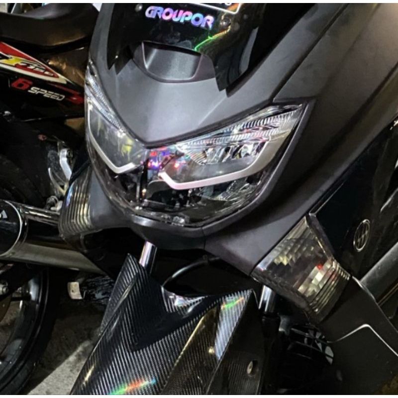 YAMAHA NAMX NEW NMAX OLD ORIGINAL NEMO HEADLIGHT MIKA | Shopee Malaysia