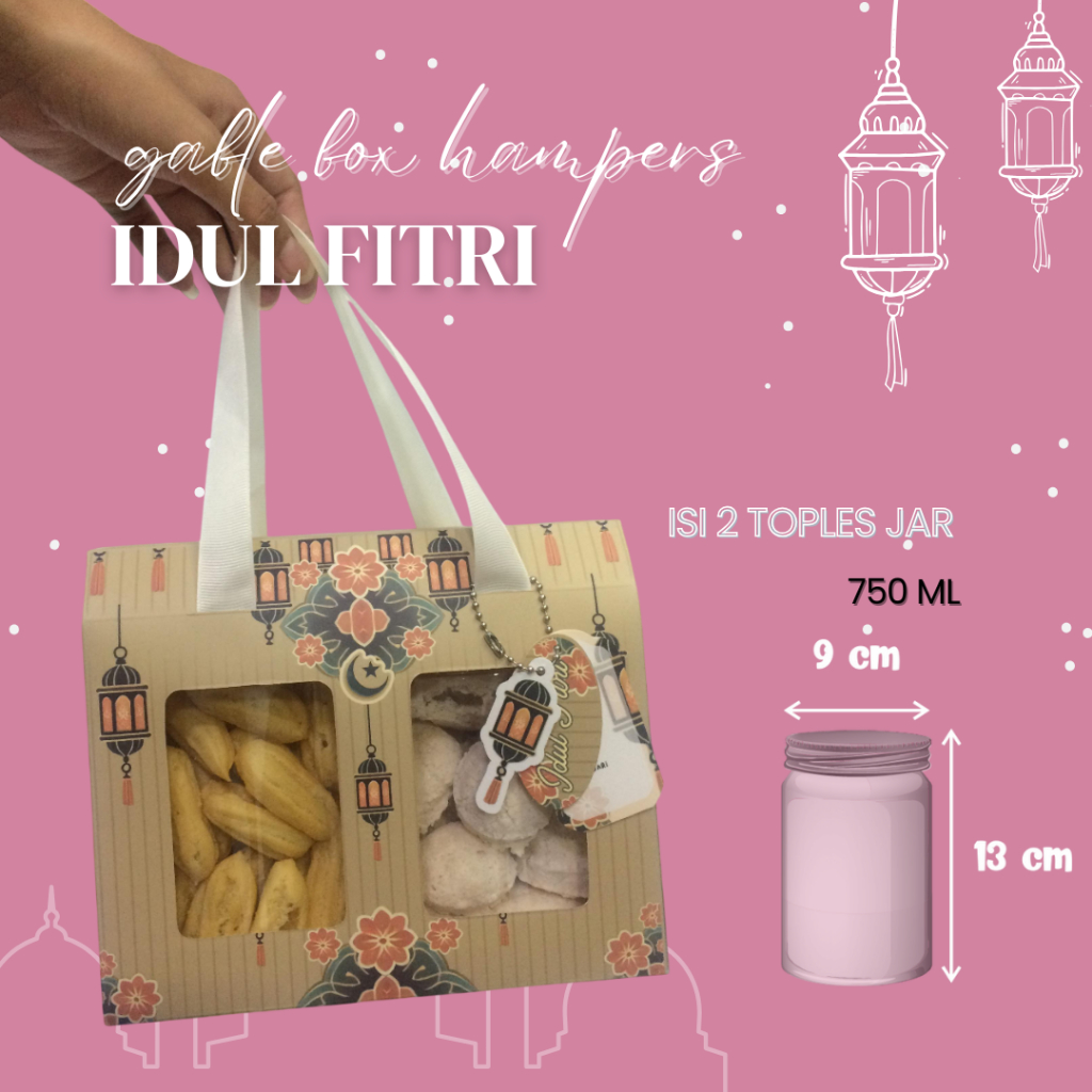 Gable box hampers special Eid Al-Fitr cream/ box hampers/ box hampers ...