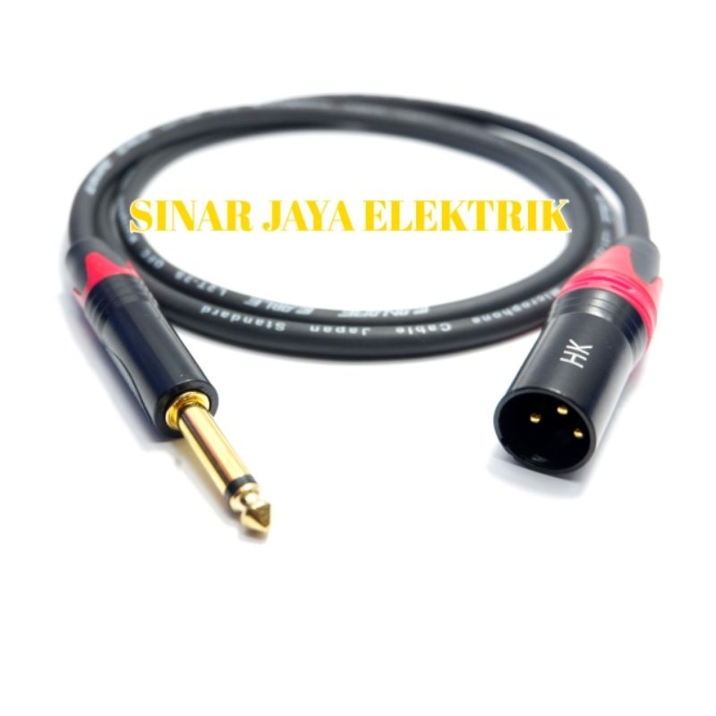 Mic cable/audio jack xlr male HK to akai mono HK cable, original ...