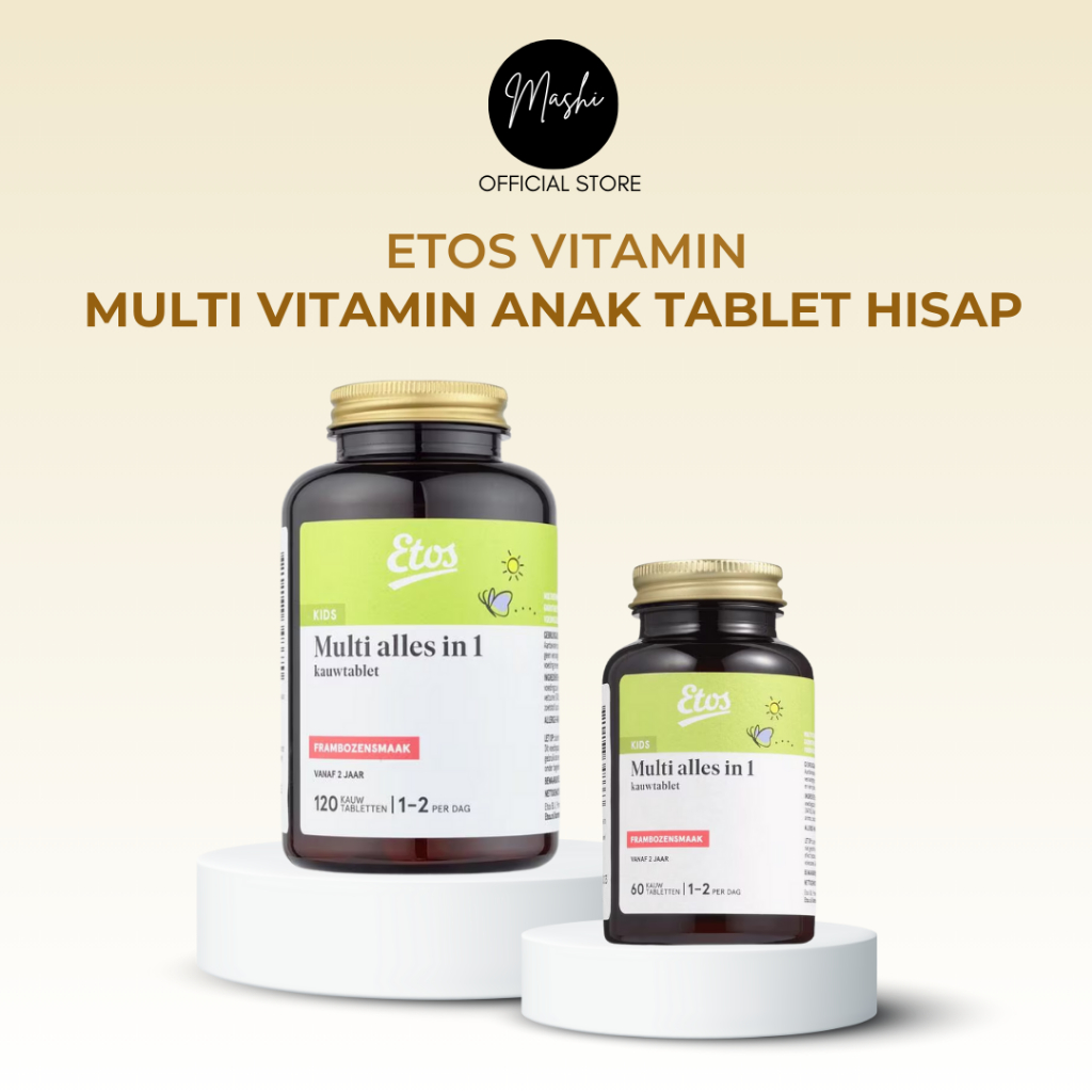 Etos Multi Vitamin Children's Chewable Tablets | Multi Vitamin Children ...