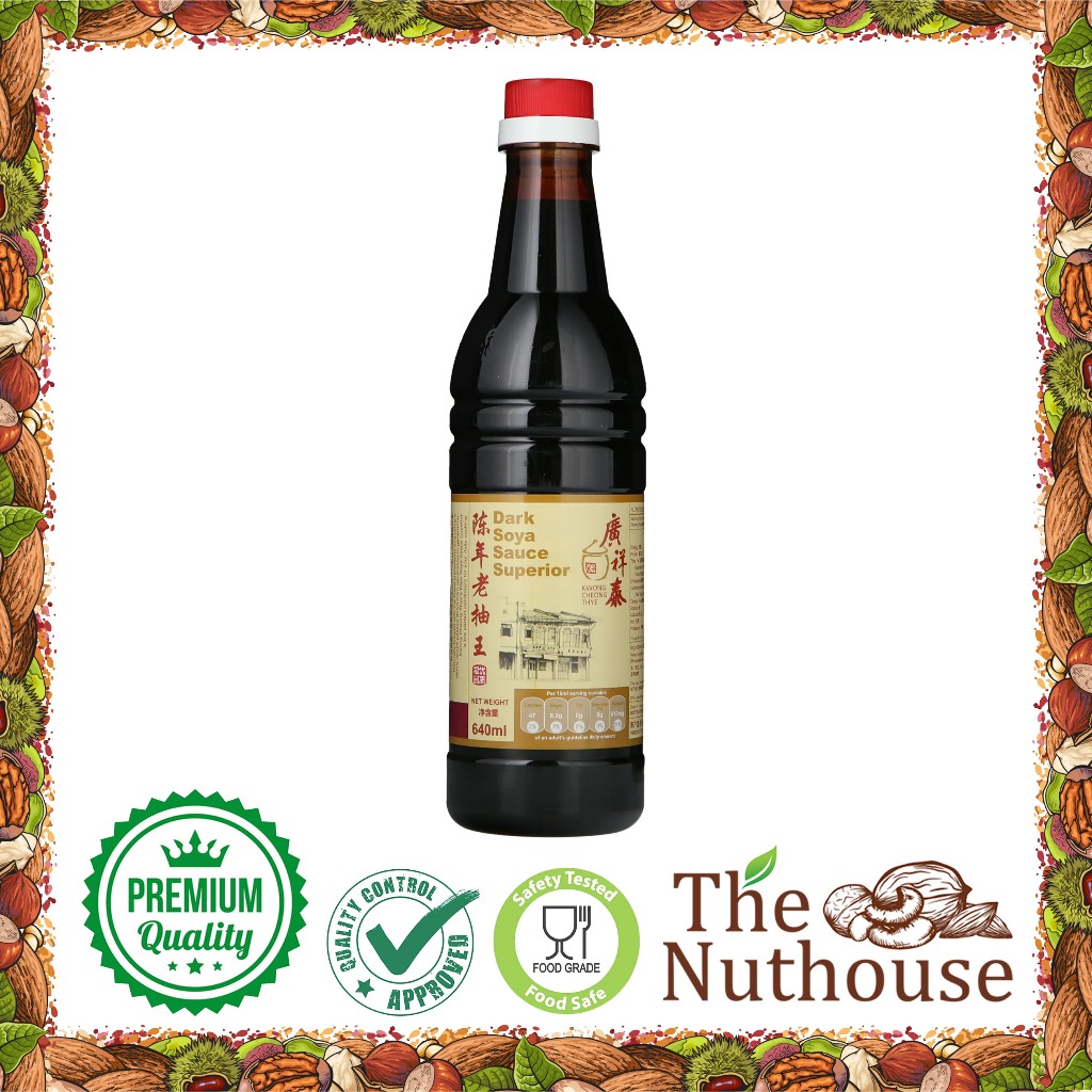 Dark Soya Sauce Superior "Kwong Cheong Thye" / KKT Sauce / Soy Sauce 640ml | Shopee Malaysia