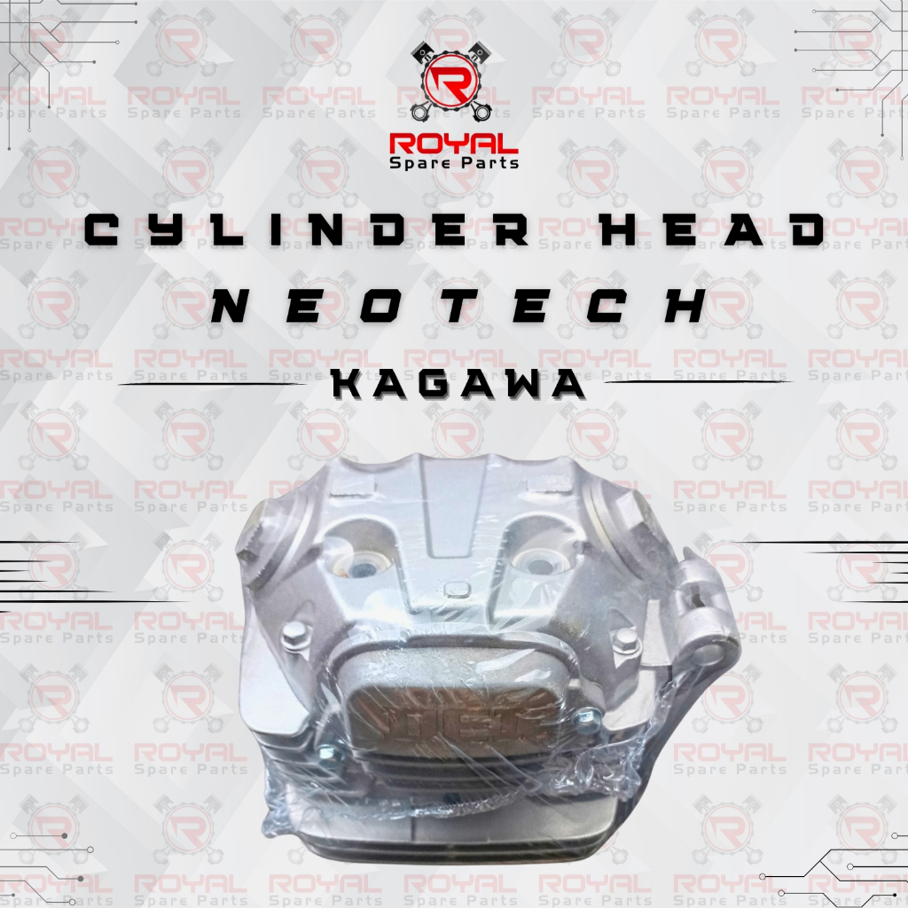 Original KAGAWA NEOTECH CYLINDER HEAD ASSY | Shopee Malaysia