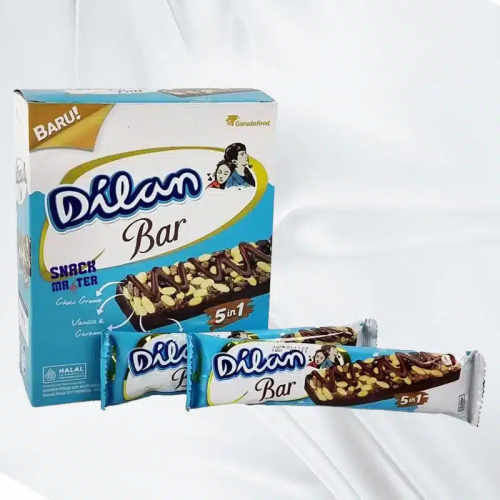 Dilan CHOCOLATE BOX ALL VARI WAFFLE, BAR, CRUNCHY, COOKIES 1 BOX 12 PCS ...
