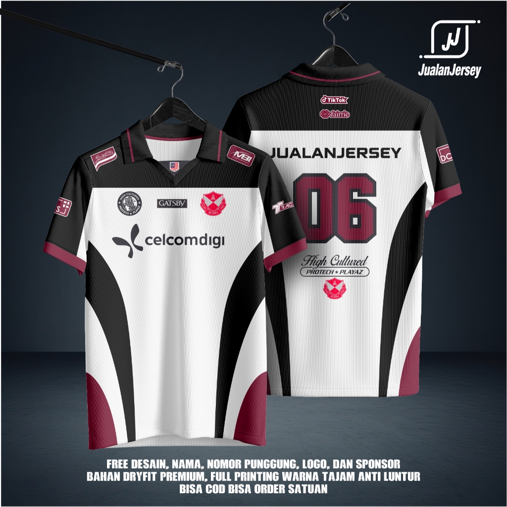 NEWEST SRG OG MSC JERSEY FREE CUSTOM NICKNAME | Shopee Malaysia