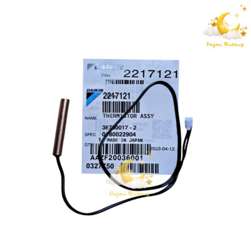 Original Daikin Thailand AC Thermistor 1PK Small Sensor Socket 15Kilo ...
