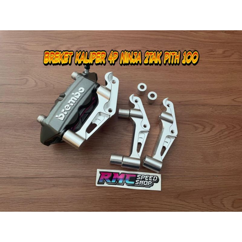 Brembo caliper brackets m3 m4 m7 nissin twin African pith 100 ninja r ninja ss ninja rr size ...
