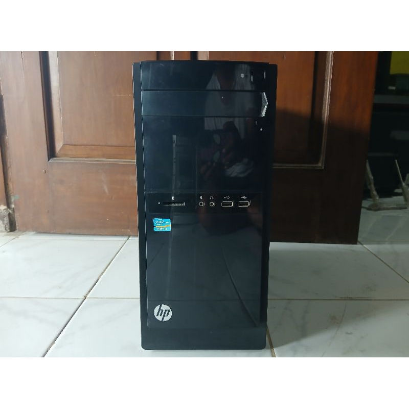 Hp 110 PC Desktop Computer | Shopee Malaysia