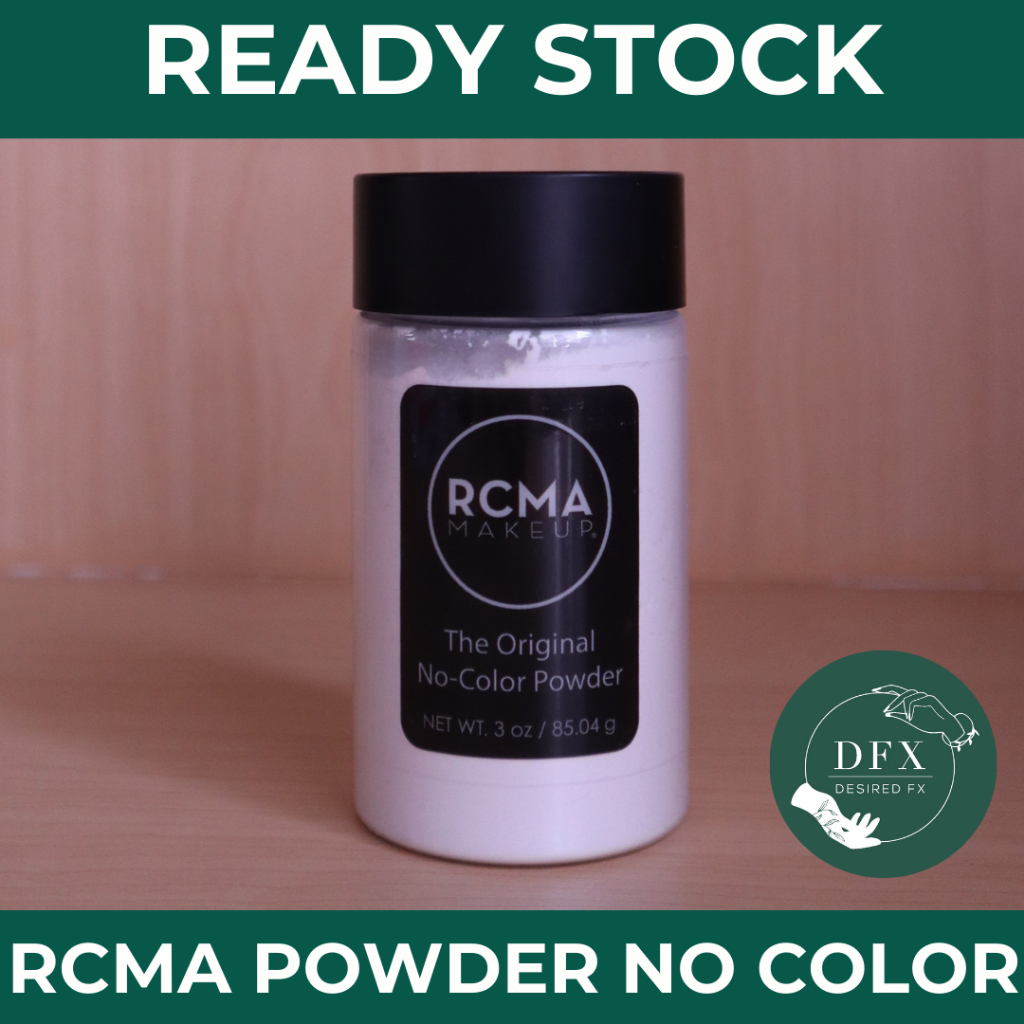 [READY REPACKED & FULL SIZE] RCMA THE ORIGINAL NO COLOR POWDER | OIL ...