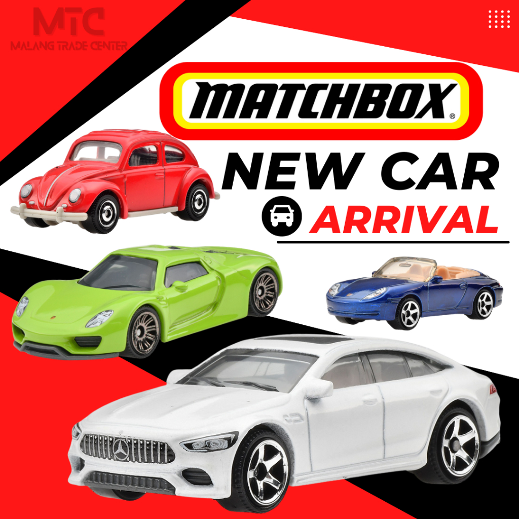 Matchbox ORIGINAL MATTEL - DIECAST CAR TOY CAN CHOOSE VARIANT | Shopee Malaysia