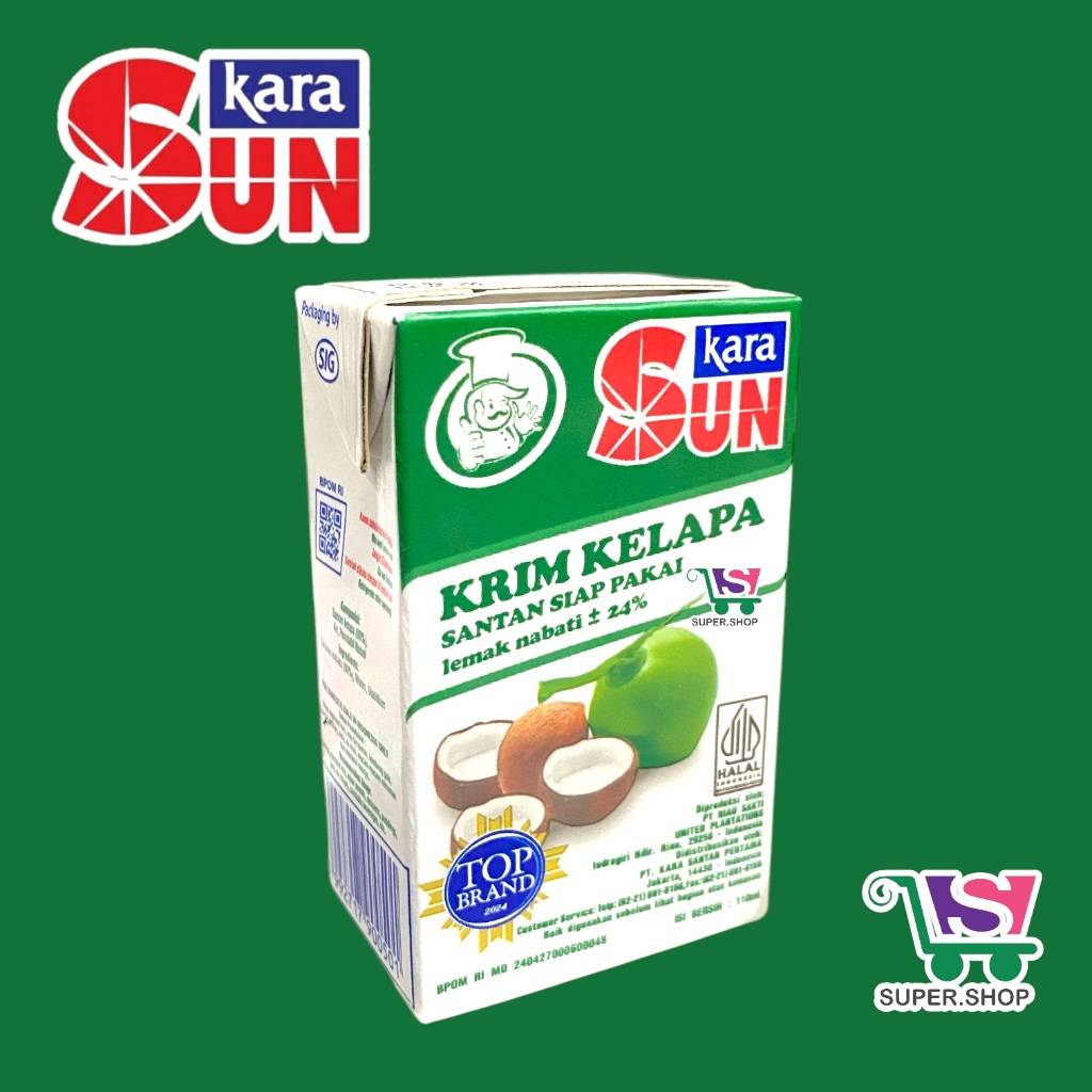 Sun Kara Ready-to-Use Coconut Milk 110 ml | Shopee Malaysia