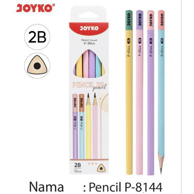 Joyko 2B P-8144 drawstring pencil (1pcs/stick) | Shopee Malaysia
