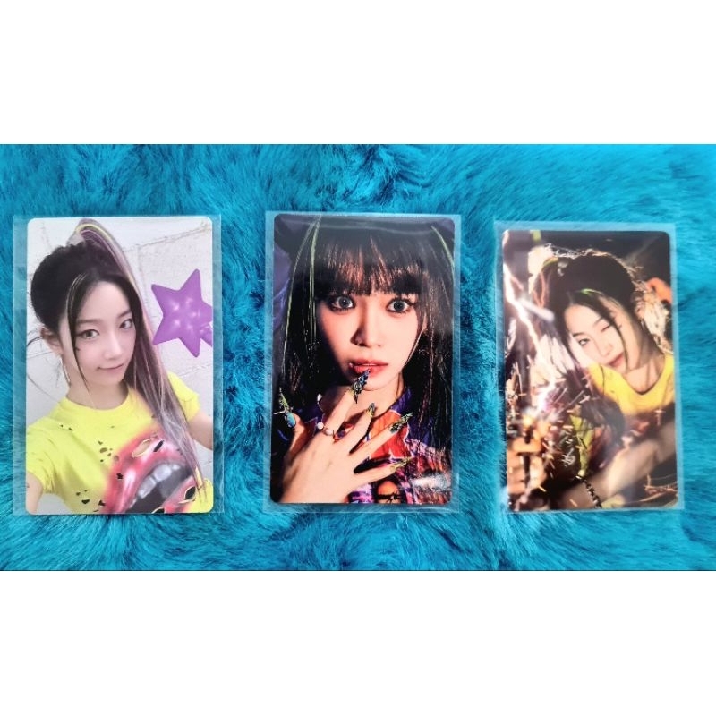 [Crazy] Le Sserafim Crazy Pc photocard Weverse pre order benefit bene ...