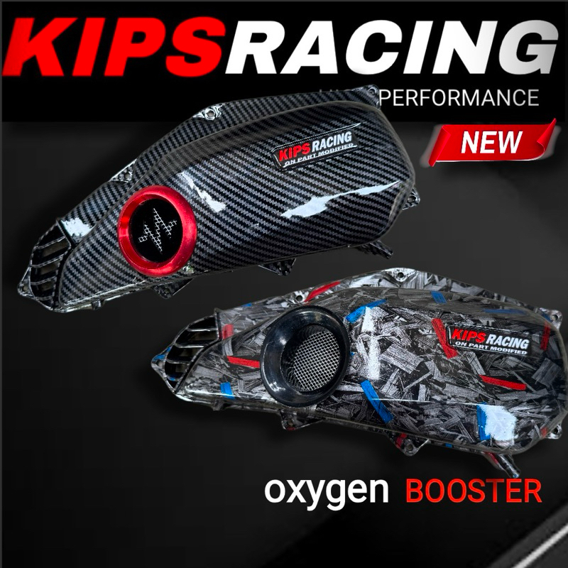 KIPS RACING AIR FUNNEL VARIO 125 CARBON FILTER COVER KZR CARBON DONUT ...