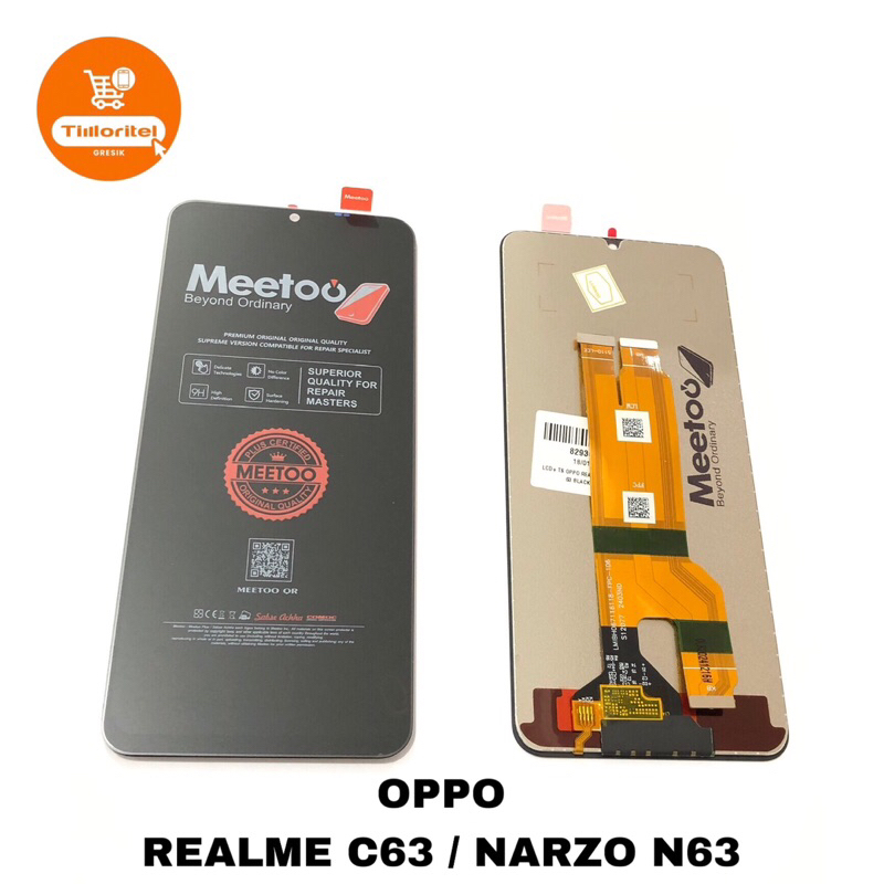Realme C63 / NARZO N63 FULLSET LCD TOUCHSCREEN | Shopee Malaysia